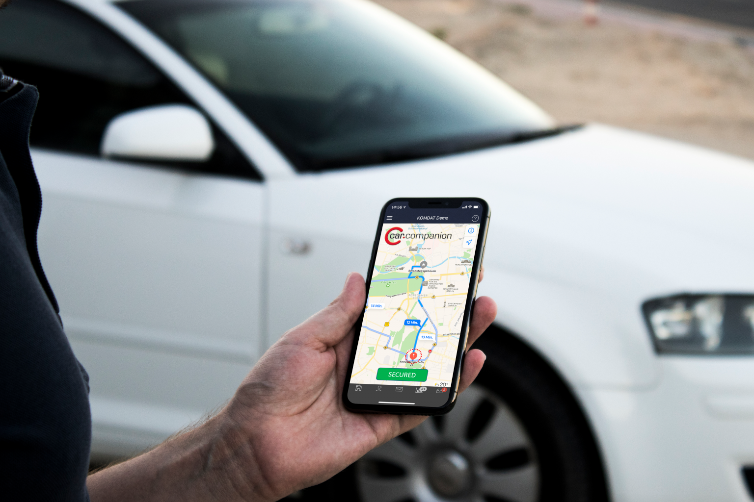 Car.Companion – Eine weitere WordPress-Website